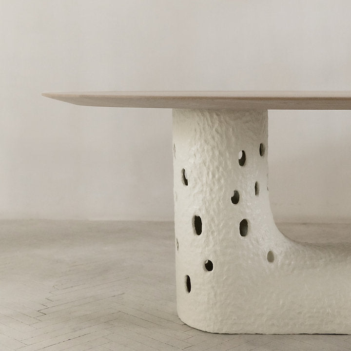ZTISTA oval table leg - Victoria Yakusha